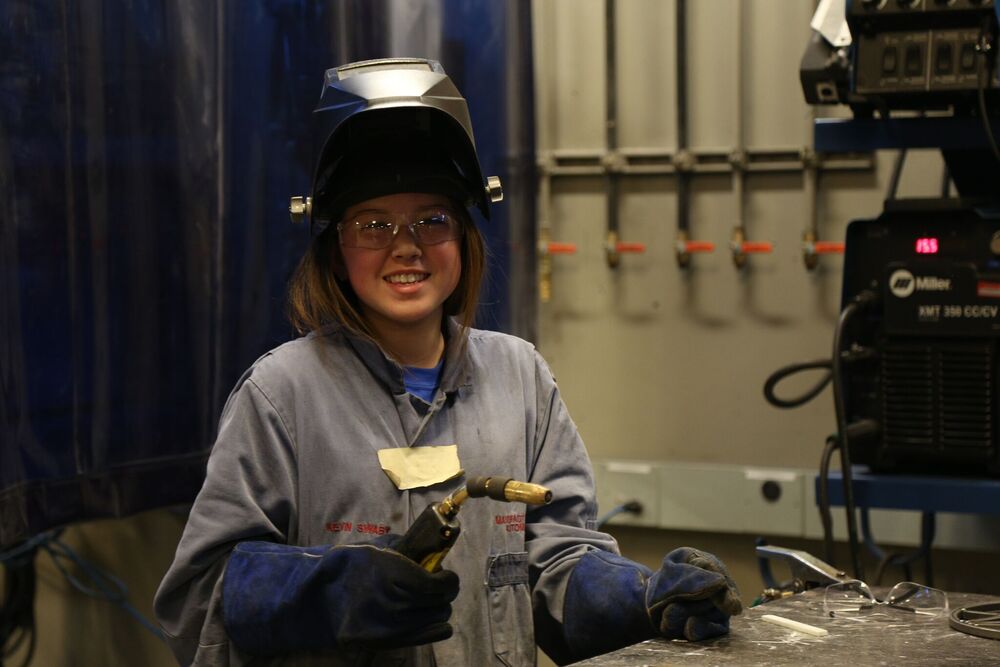 Welding Intermediate - 2025 Calgary Summer Camps