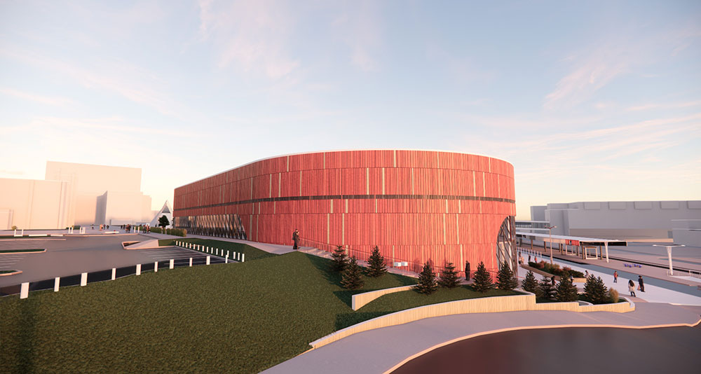 Taylor Family Campus Centre redevelopment project