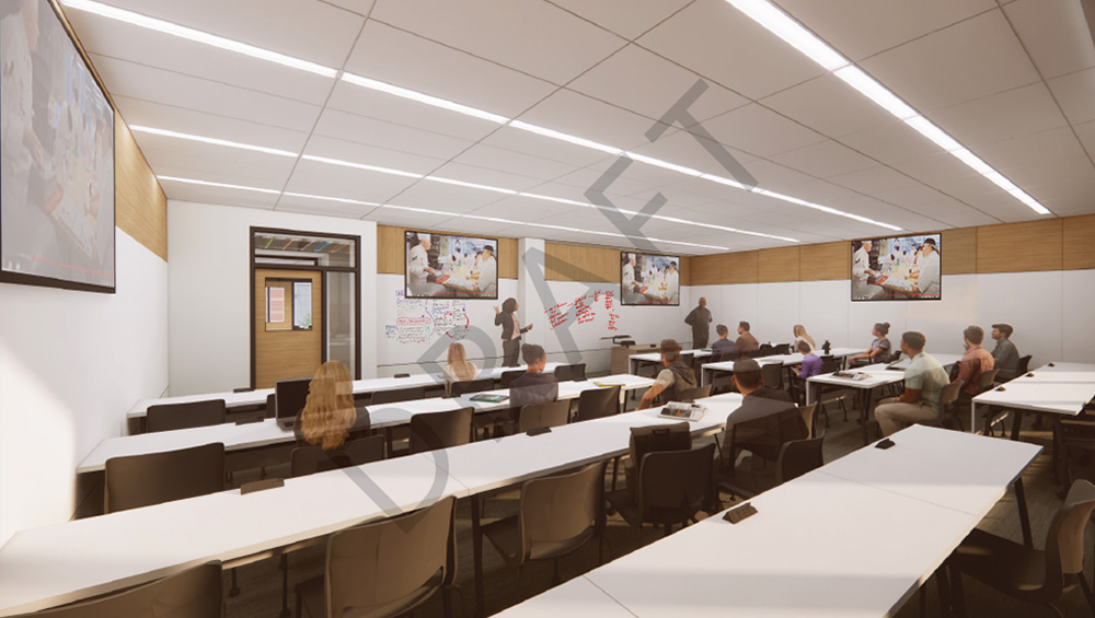 John Ware Revitalization project