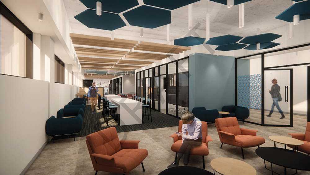 John Ware Revitalization project