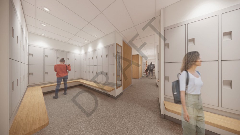 John Ware Revitalization project